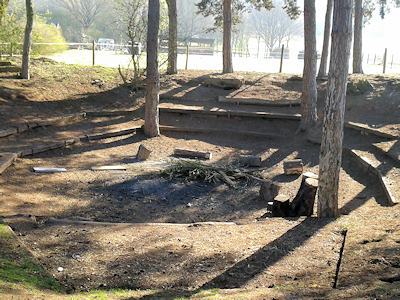 Campfire Circle – Patshull