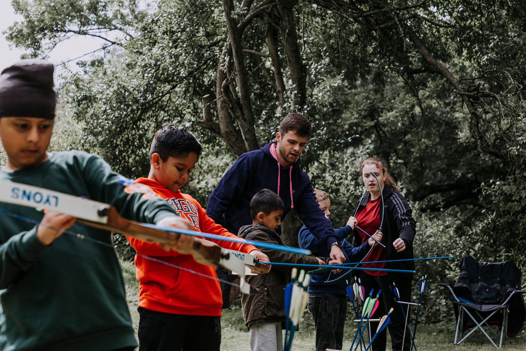 Scout Have-A-Go Experience! – Patshull