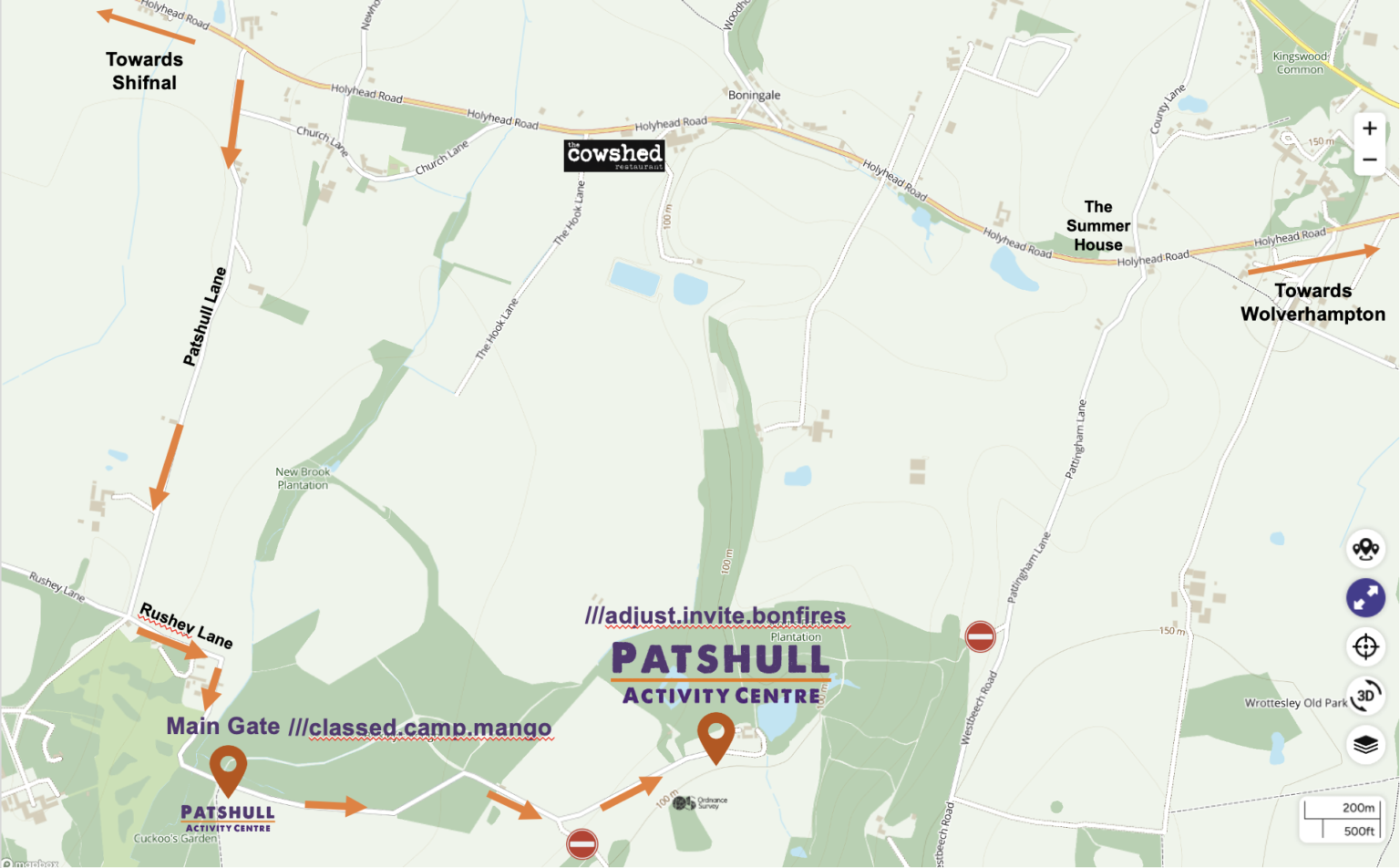 How To Find Us – Patshull